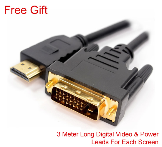 Multiple Monitor Arrays | Multiple Monitors