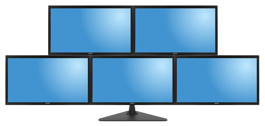 Multiple Monitor Arrays Multiple Monitors
