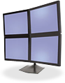 Multi-Screen Computer & Stand Specialists | Multiple Monitors